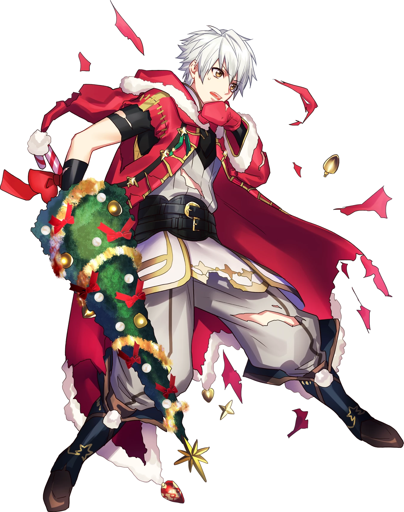 Fire Emblem Heroes : des costumes de noël trouvés dans le jeu ...