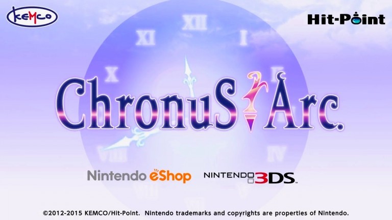 Chronus Arc - Le test | Nintendo-Town.fr