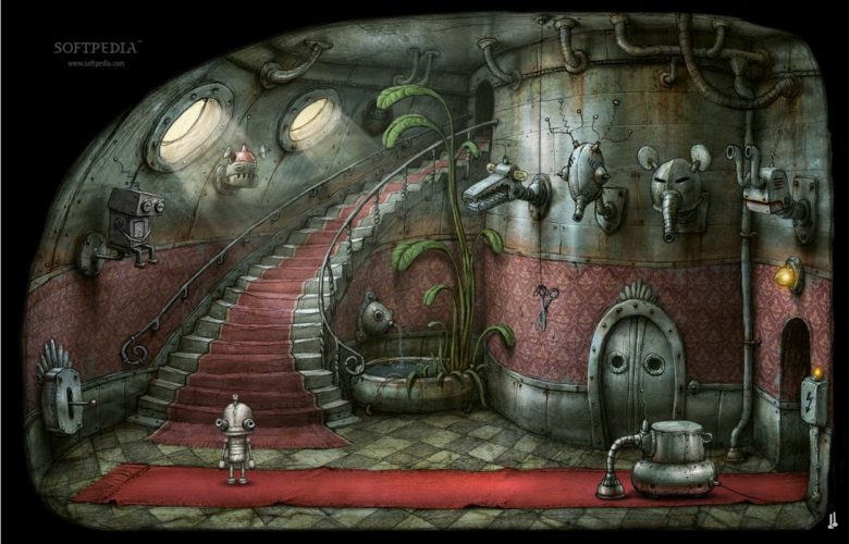 Machinarium annoncé sur Nintendo Switch | Nintendo-Town.fr