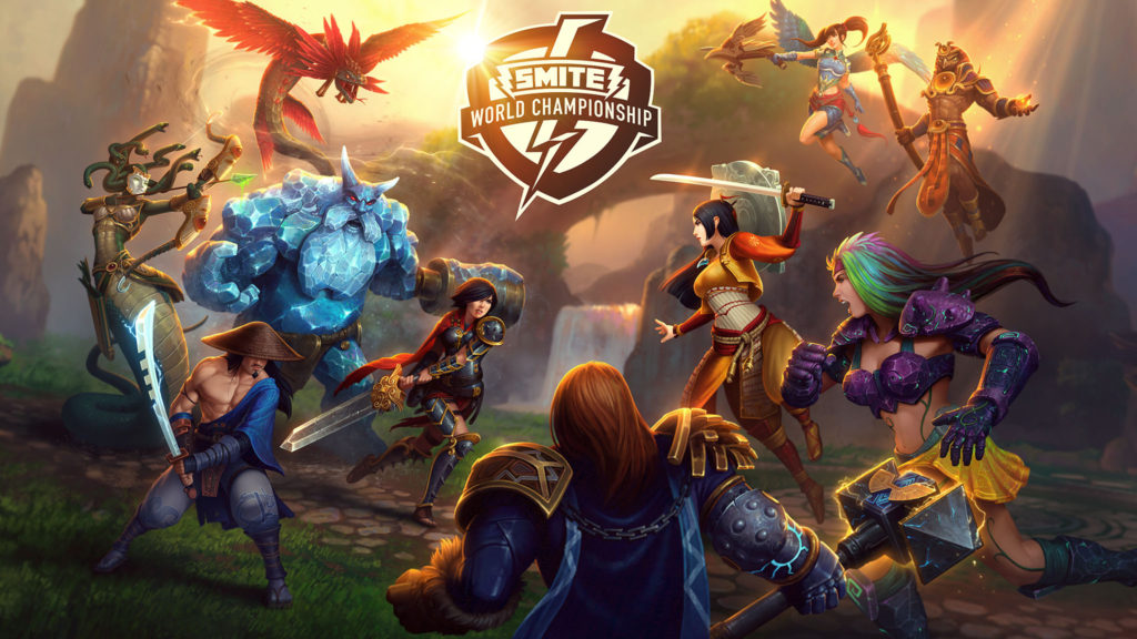 SMITE - Merlin l'Enchanteur le 100ème personnage de SMITE, cross-play ...