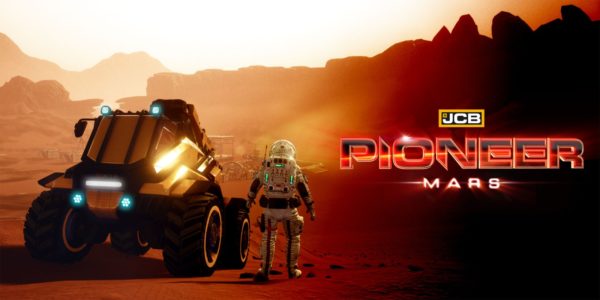 JCB Pioneer: Mars | Nintendo-Town.fr
