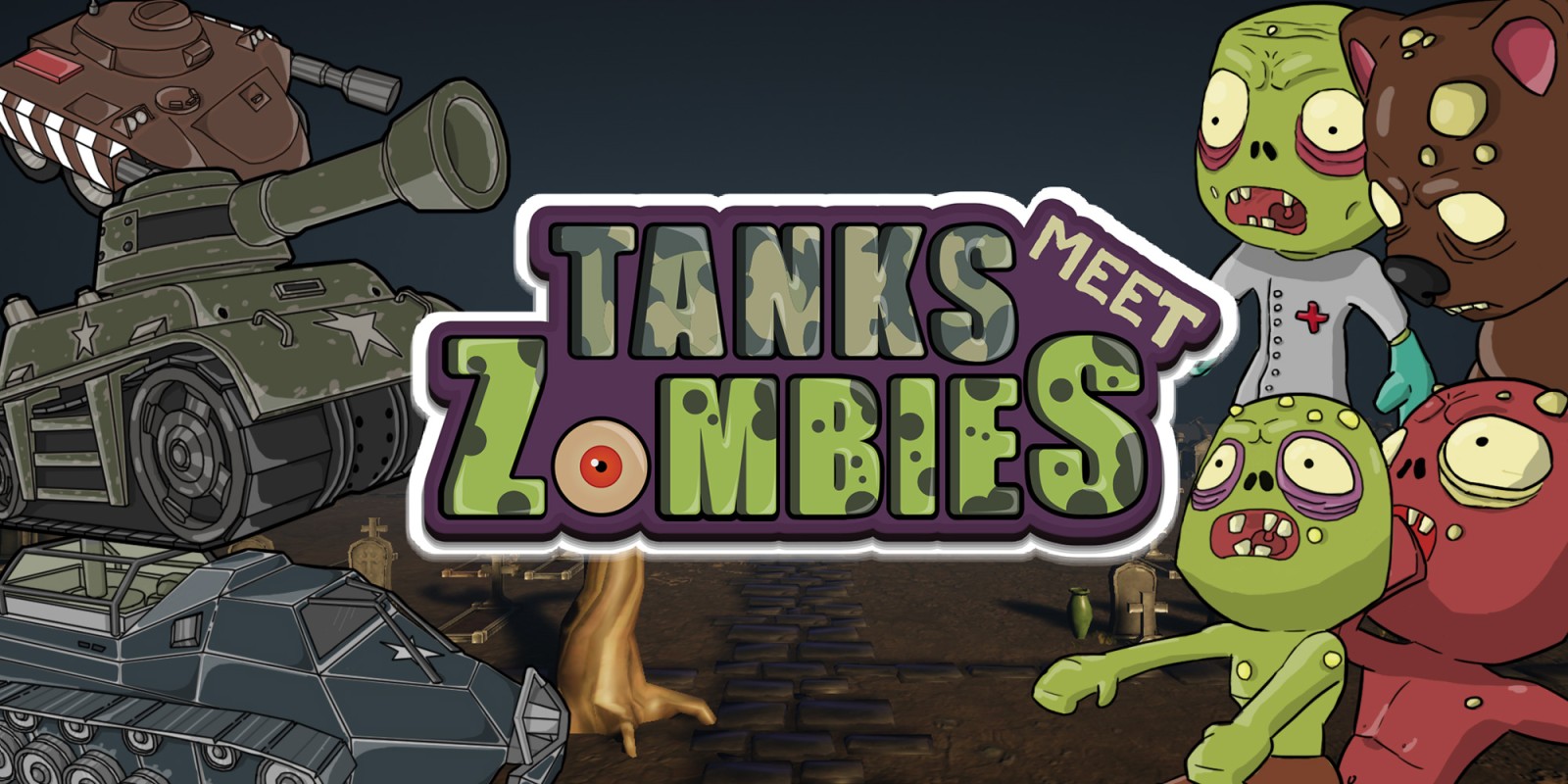 Tanks Meet Zombies disponible sur Nintendo Switch | Nintendo-Town.fr