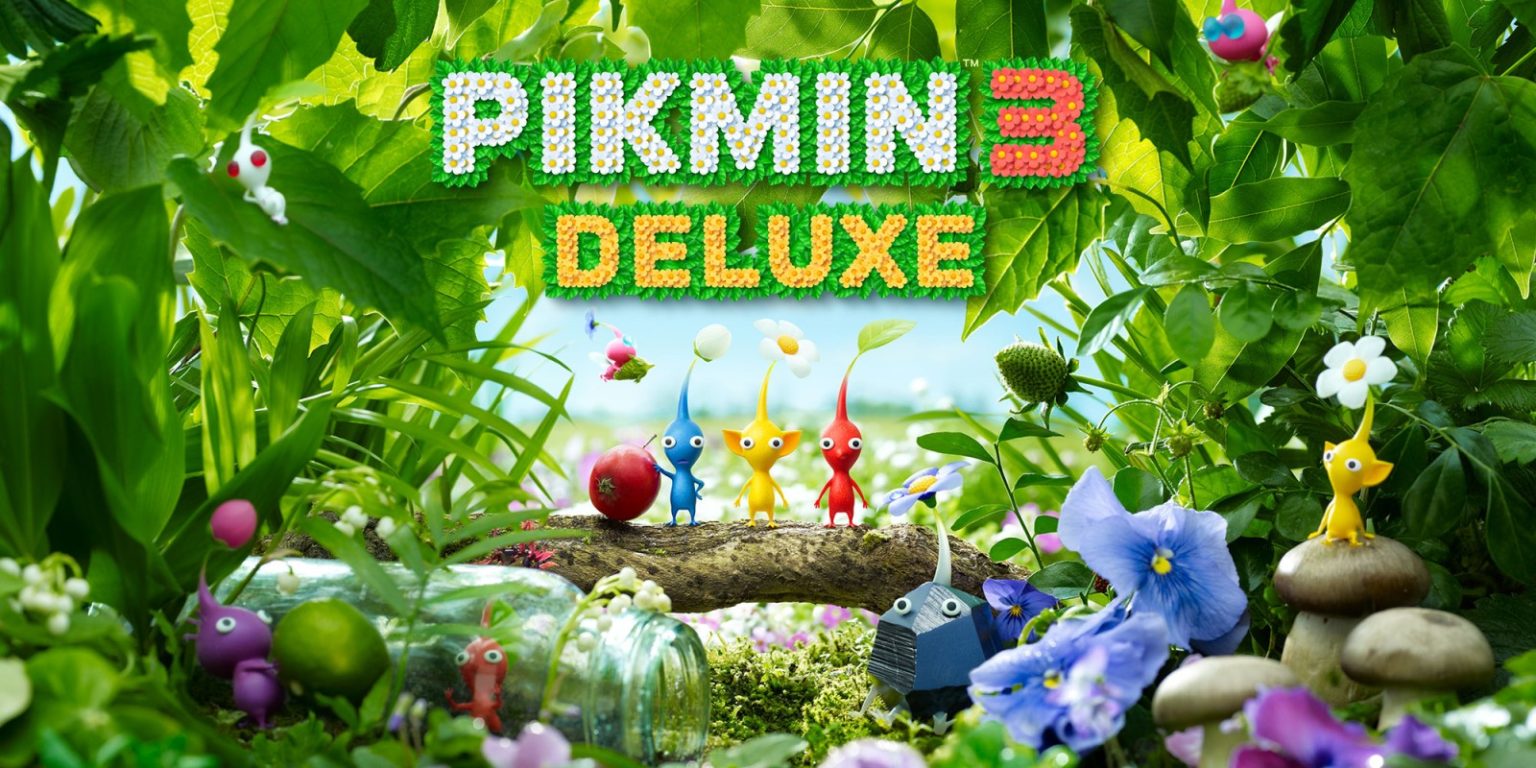 Pikmin 3 Deluxe | Nintendo-Town.fr