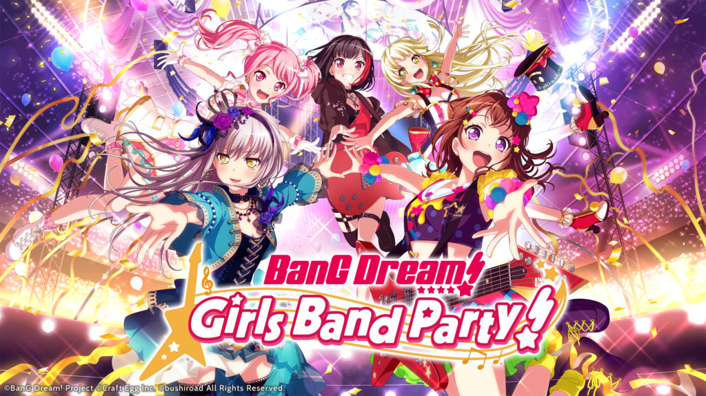 BanG Dream! Girls Band Party annoncé sur Switch pour 2021 en Asie ...