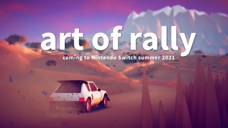 L’édition Deluxe d’art of rally est maintenant disponible sur Nintendo ...