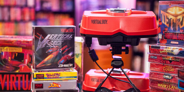 Insolite: des captures d'écran inédites de Virtual Boy Mario Land ...