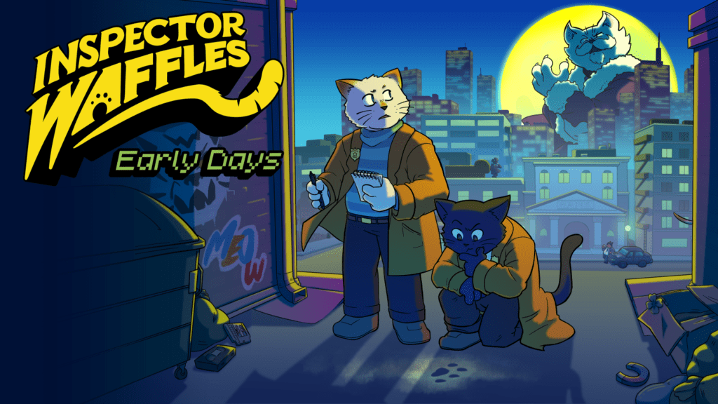 Inspector Waffles: Early Days | Nintendo-Town.fr