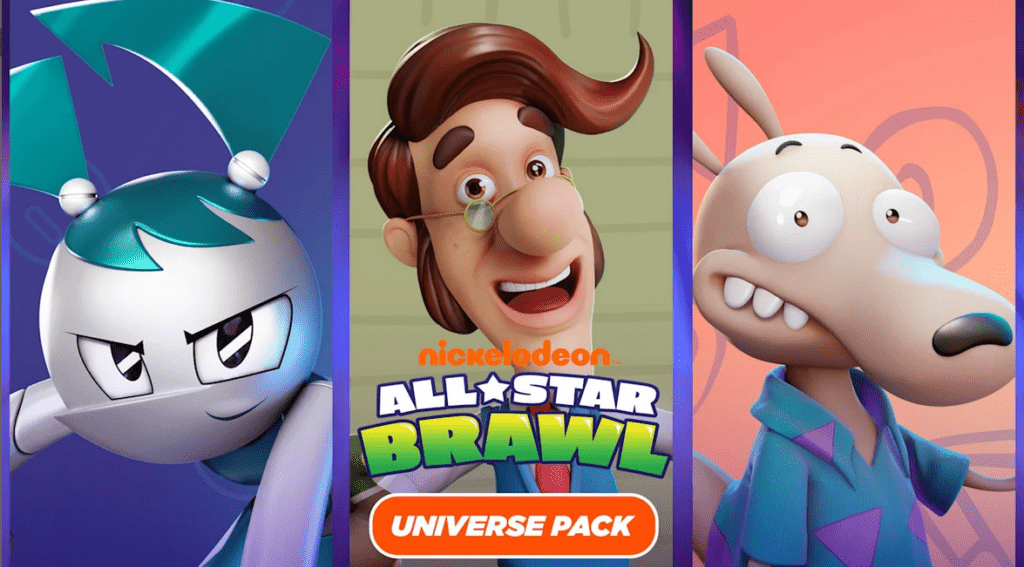 Le premier DLC (payant) de Nickelodeon All Star se dévoile sur Nintendo ...