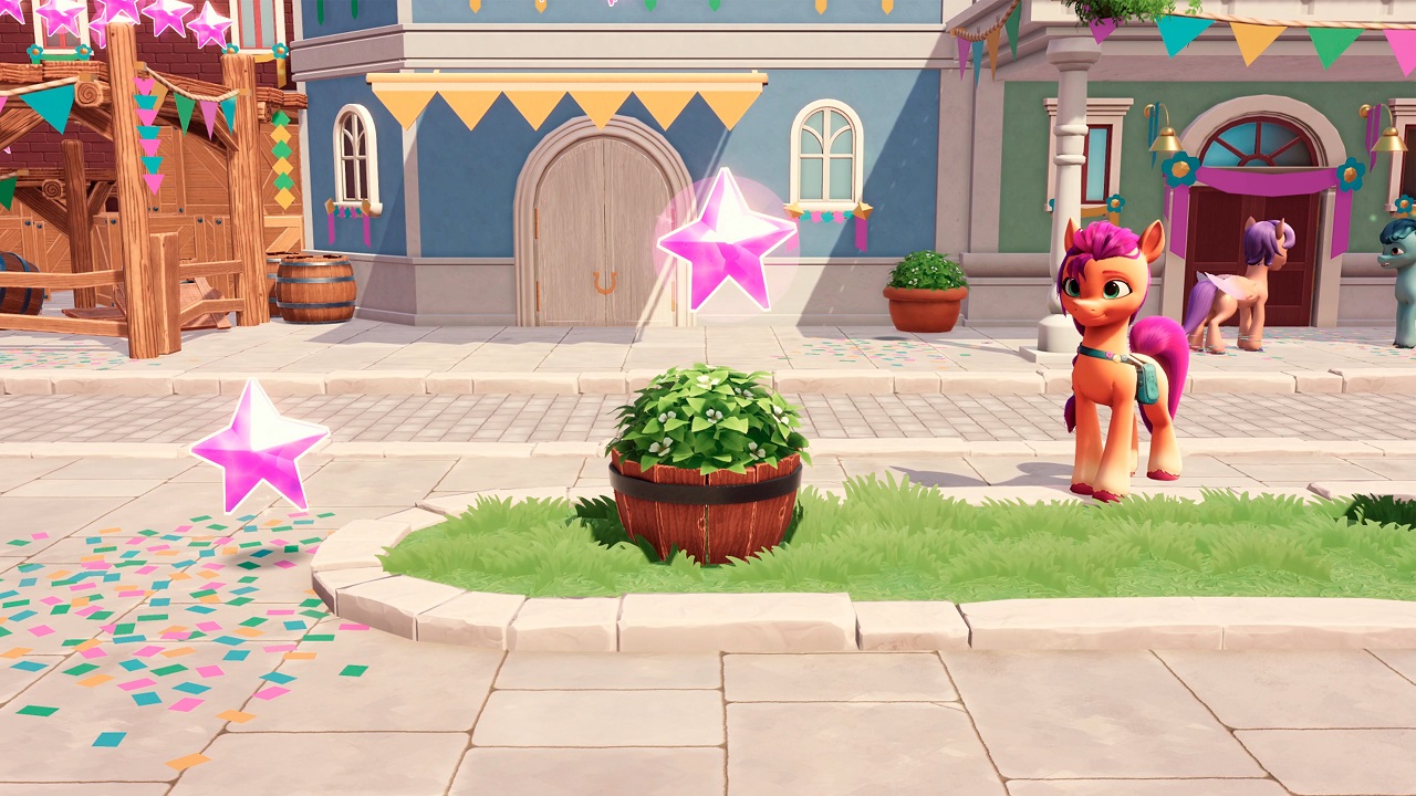 MY LITTLE PONY: Aventure à la Baie de Port-poney (Nintendo Switch) - Le ...