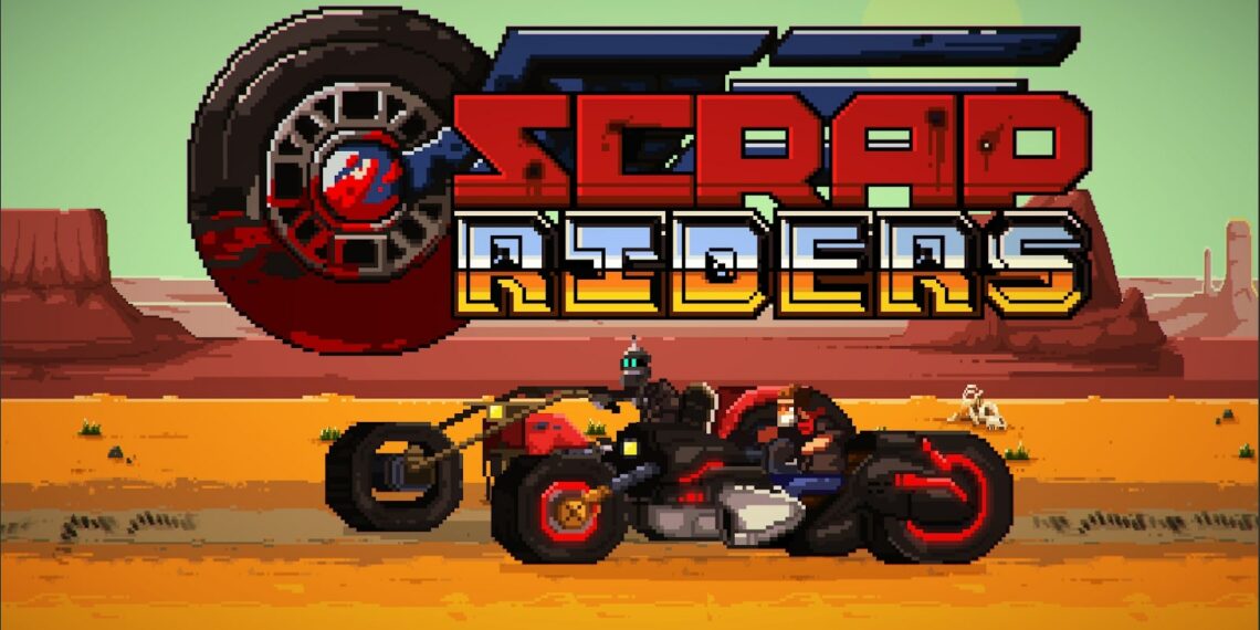 Découvrez le gameplay déjanté de Scrap Riders dans un tout nouveau ...