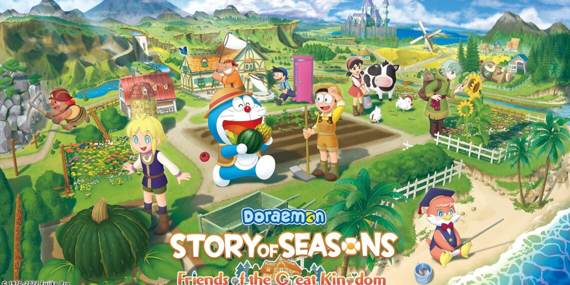 Le nouveau Doraemon Story of Seasons en novembre sur Nintendo Switch ...