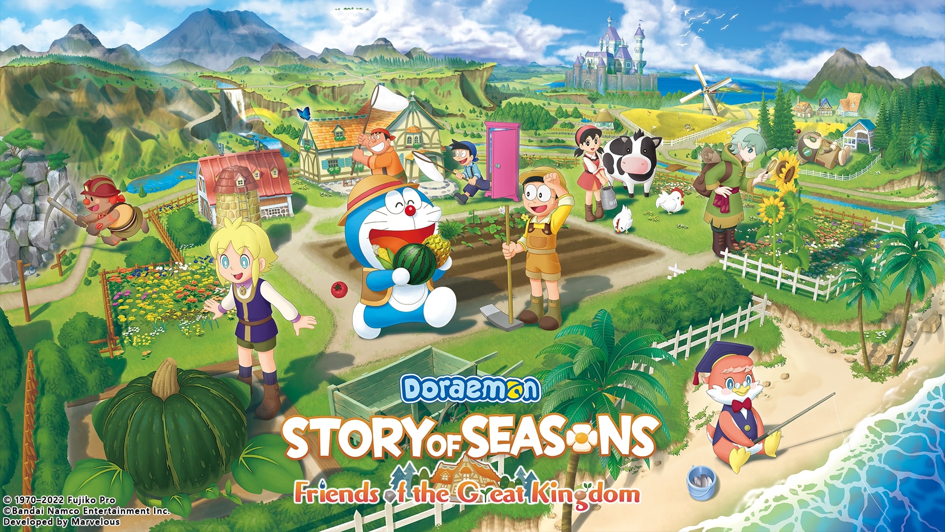 Le nouveau Doraemon Story of Seasons en novembre sur Nintendo Switch ...