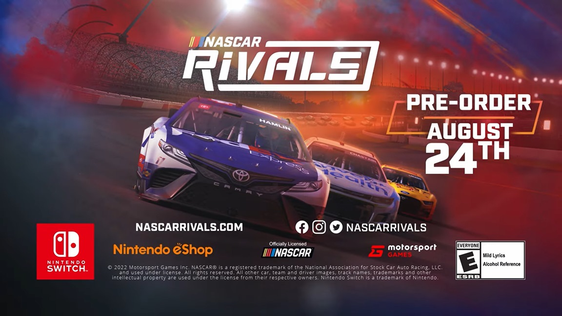 NASCAR Heat et NASCAR Rivals retirés de l'eShop de la Nintendo Switch ...
