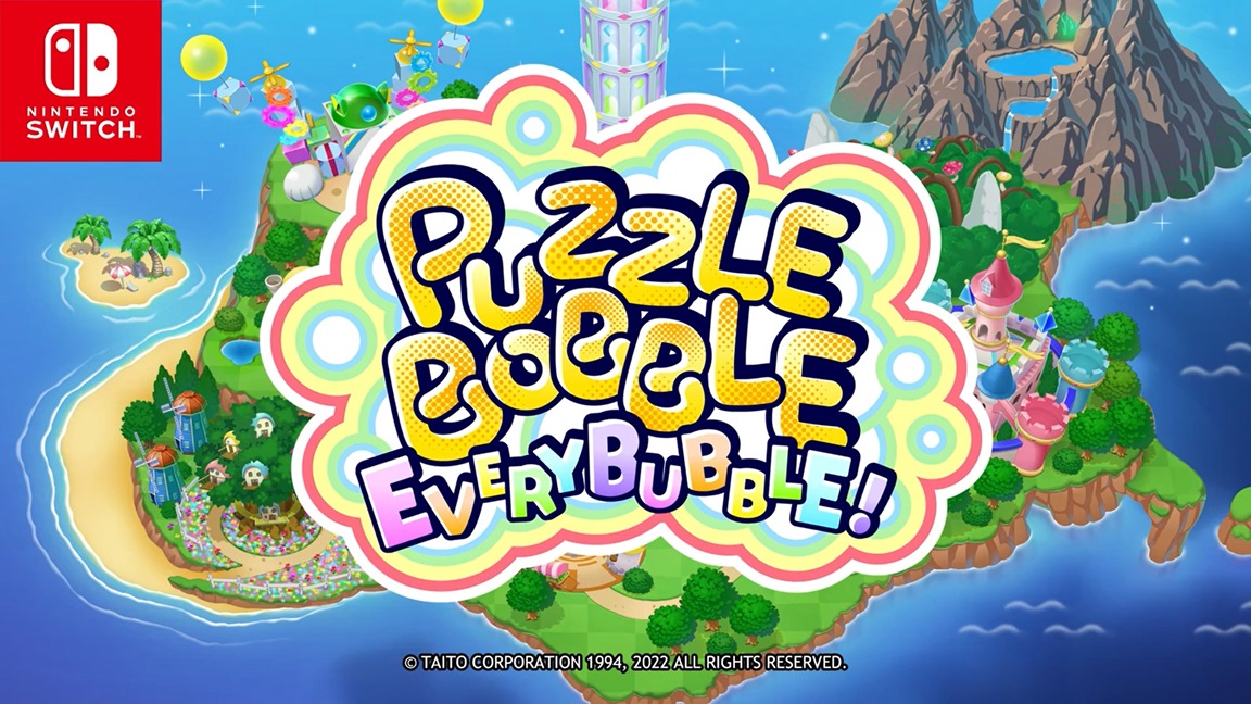 L'histoire de la série Puzzle Bobble (Bust-A-Move) | Nintendo-Town.fr