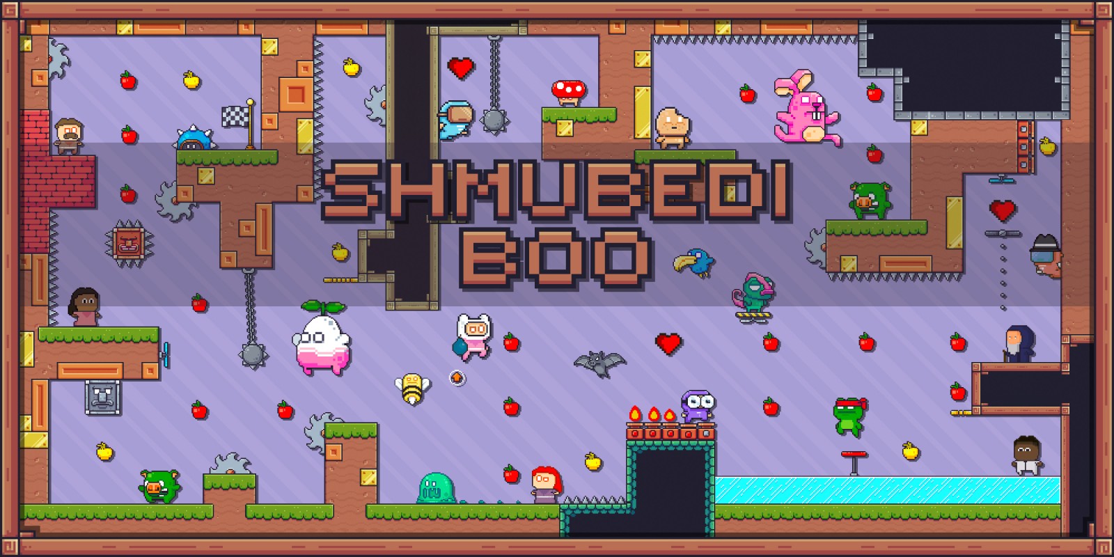 Shmubedi Boo (Nintendo Switch) - Le test | Nintendo-Town.fr