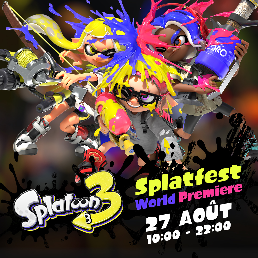 Téléchargez dès aujourd'hui la démo gratuite de Splatoon 3 | Nintendo ...