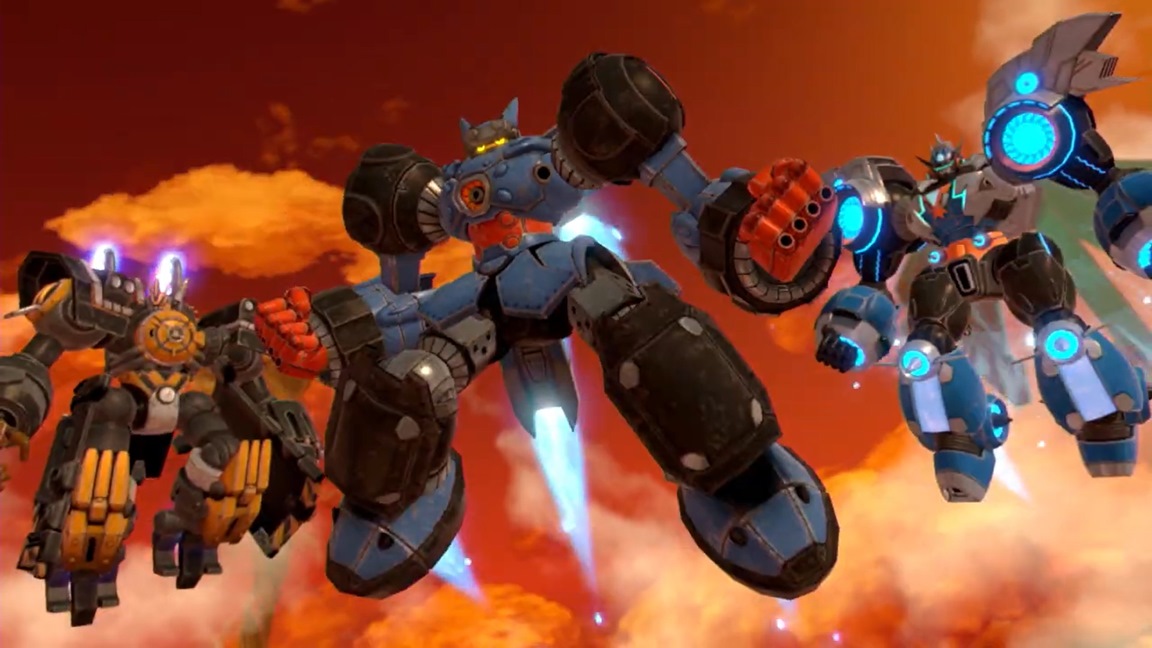 Megaton Musashi X, le nouveau jeu Level-5, repoussé à début décembre au ...