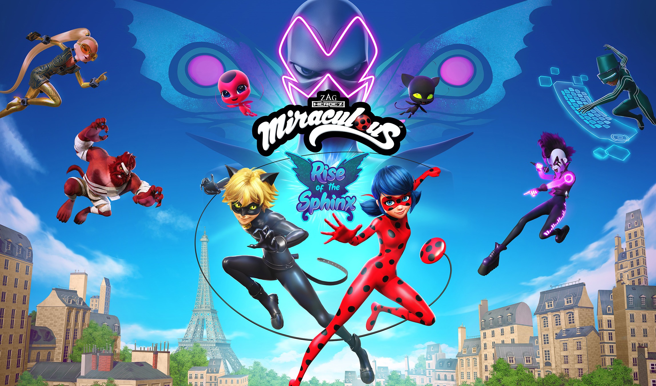 Miraculous: Rise of the Sphinx (Nintendo Switch) - Le test | Nintendo ...