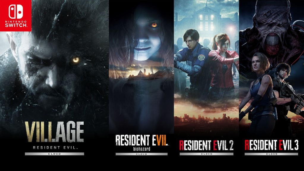 Resident Evil Village, 7, 2 et 3 arrivent sur Nintendo Switch grâce au ...