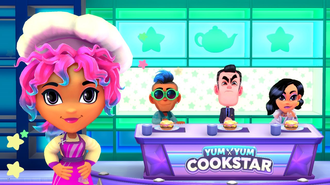 Yum Yum Cookstar est désormais disponible sur Nintendo Switch ...