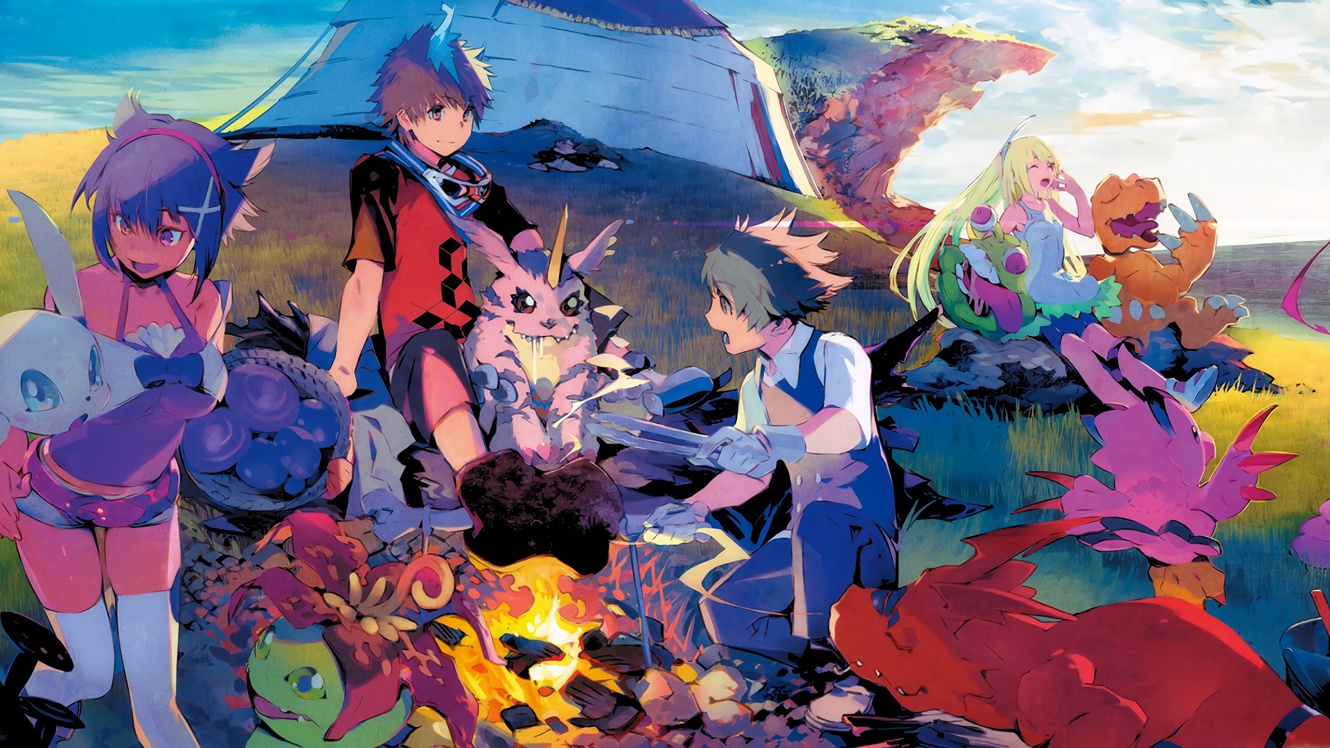 Redécouvrez DIGIMON WORLD: NEXT ORDER dans ce dernier trailer ...