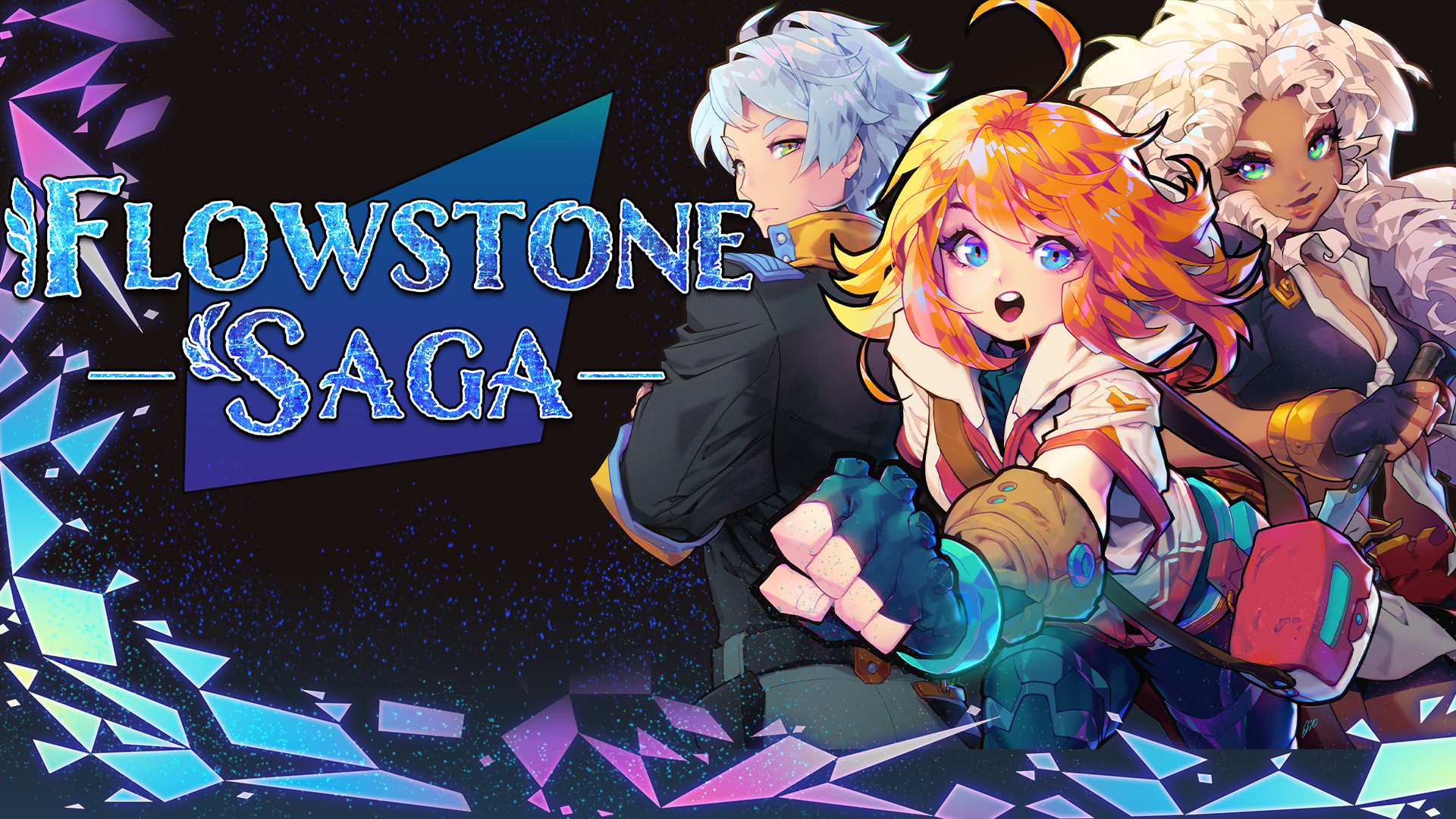 Le retro-RPG Flowstone Saga annoncé sur Nintendo Switch | Nintendo-Town.fr