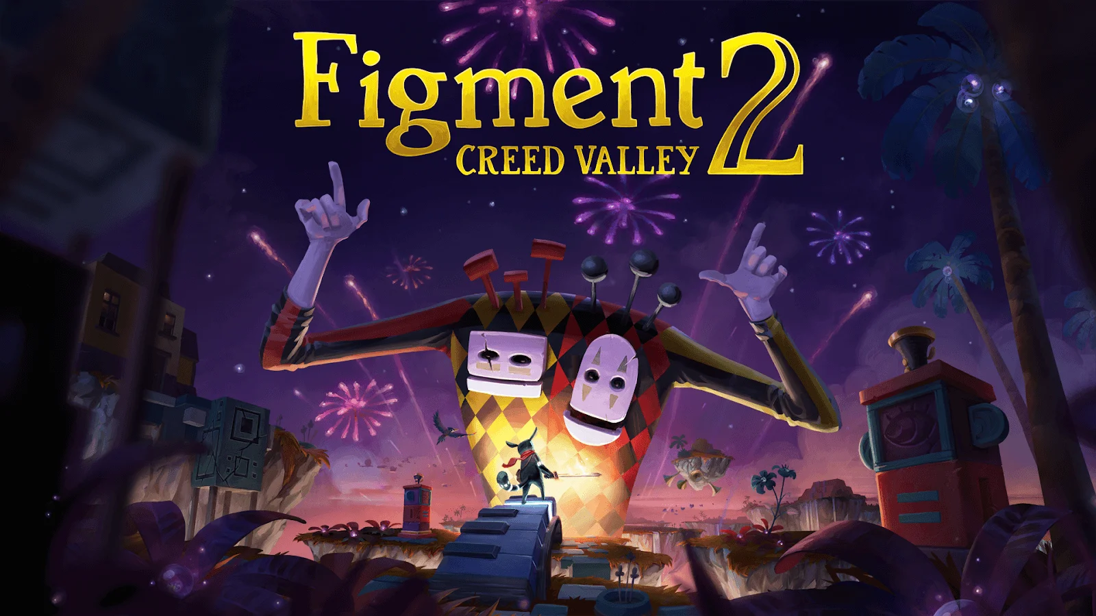Figment 2 : Creed Valley dévoile un nouveau trailer un mois avant son lancement | Nintendo-Town.fr