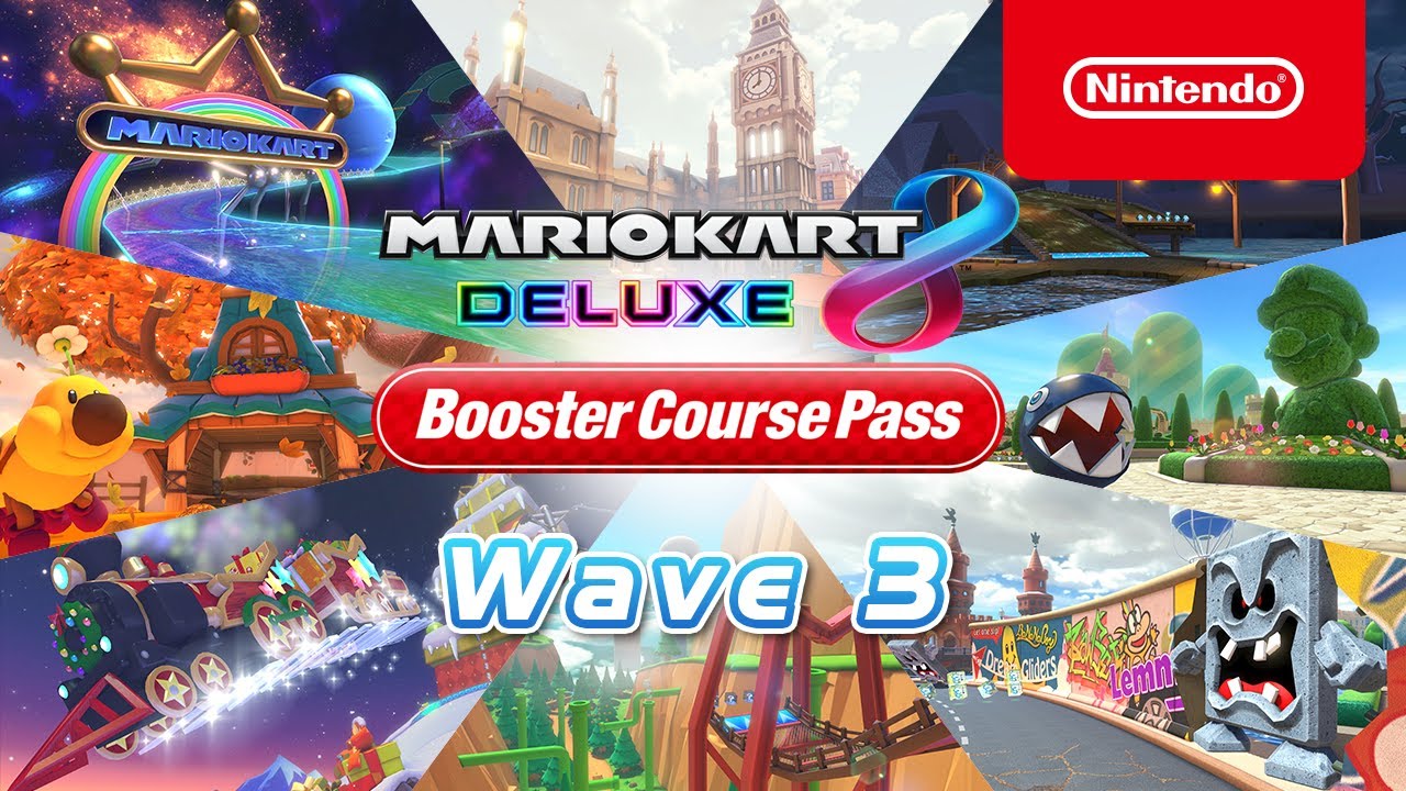 Retour sur la Vague 4 DLC Mario Kart 8 Deluxe Booster Course Pack ...