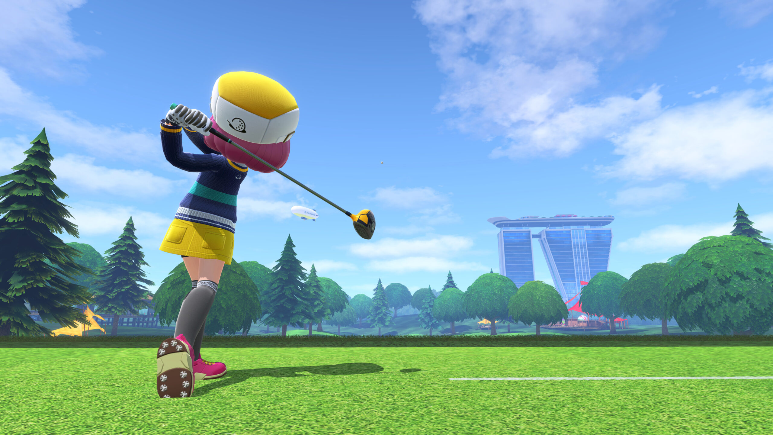 Le golf fait son arrivée dans le jeu Nintendo Switch Sports | Nintendo ...