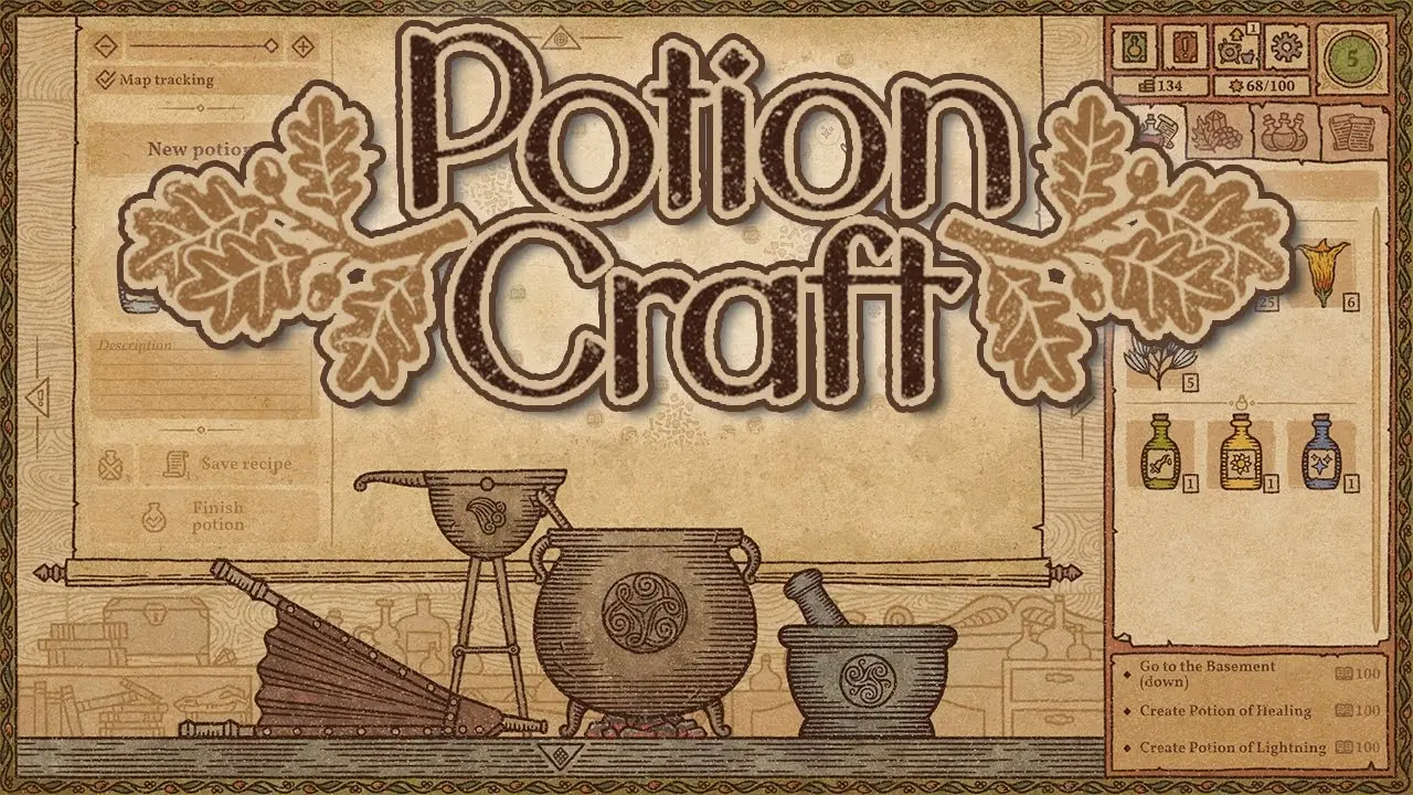 Potion Craft arrivera aussi sur Nintendo Switch | Nintendo-Town.fr
