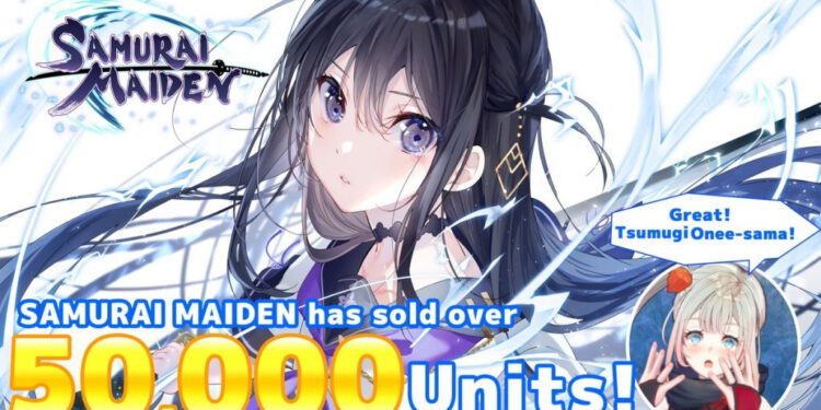 Samurai Maiden est déjà un gros succès | Nintendo-Town.fr