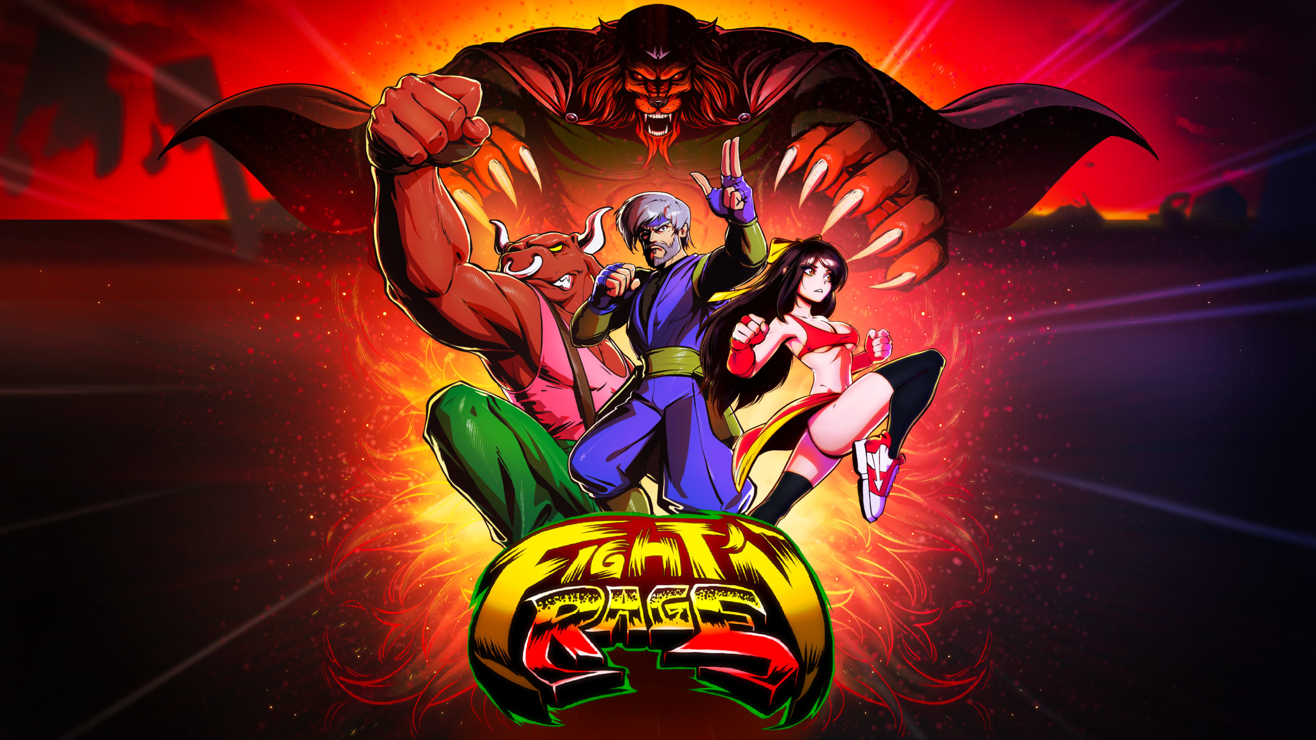 Le beat'em up Fight'N Rage sortira en France dans une édition limitée cet été sur Nintendo ...