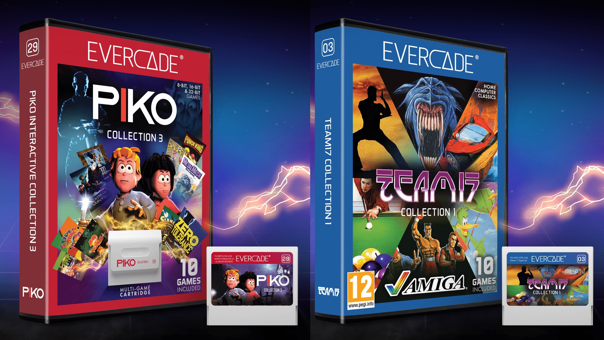 Deux nouvelles cartouches pour Evercade seront disponibles en mai 2023 ...