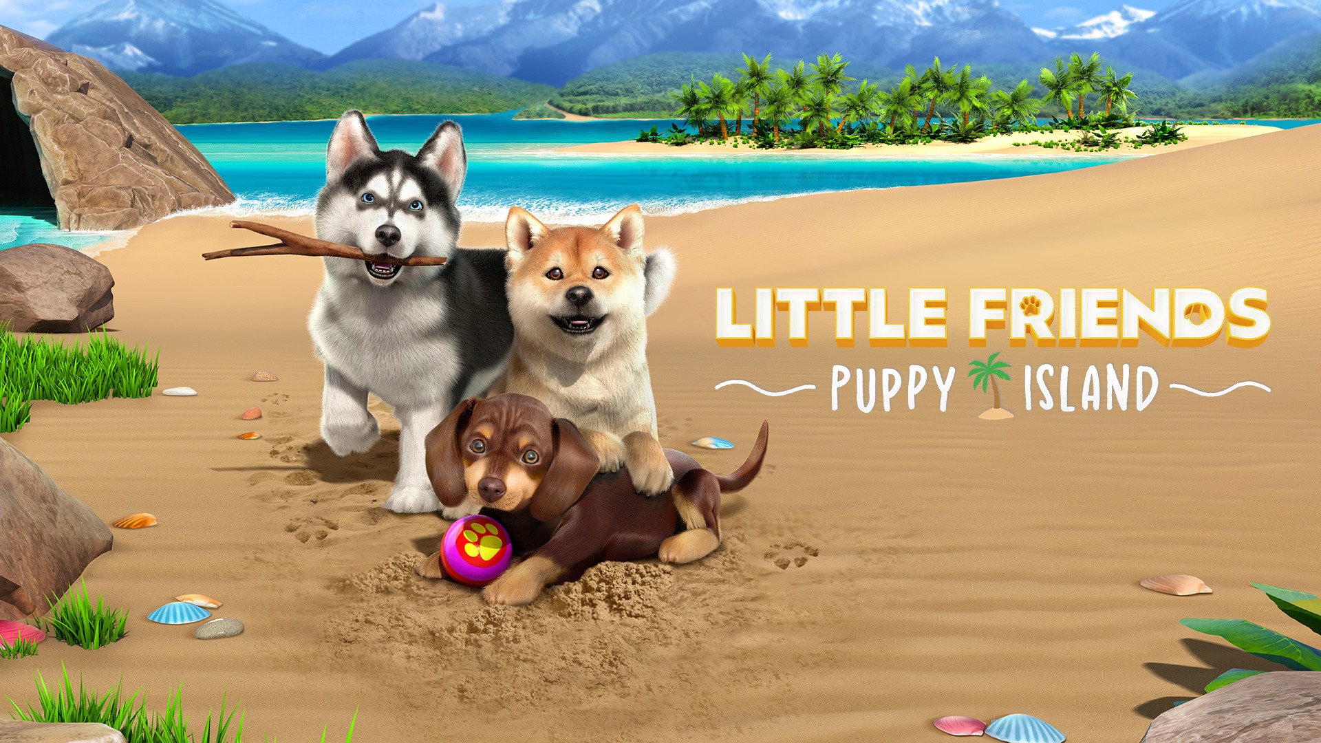Les chiots les plus mignons vous attendent dans Little Friends: Puppy ...