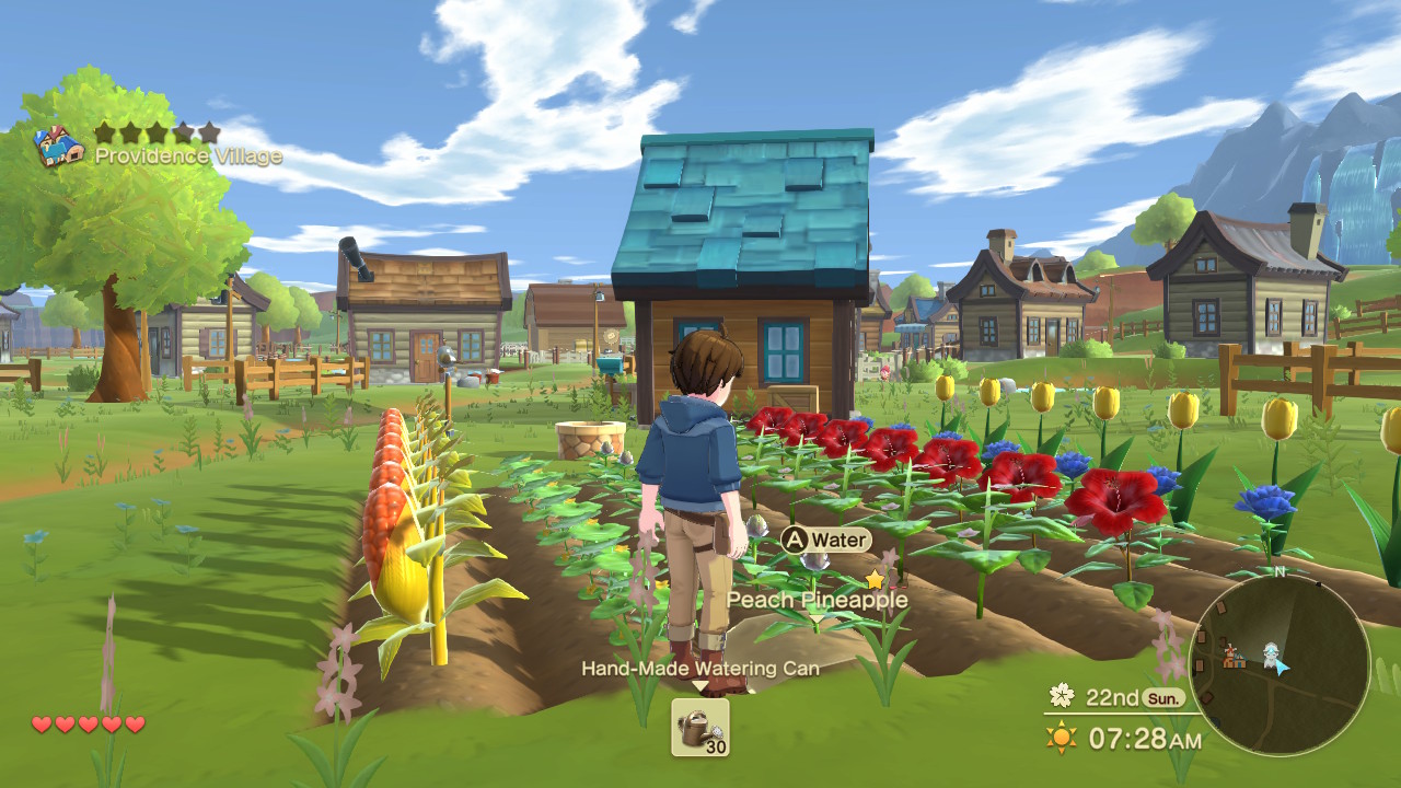 Un trailer de lancement pour Harvest Moon: The Winds of Anthos ...