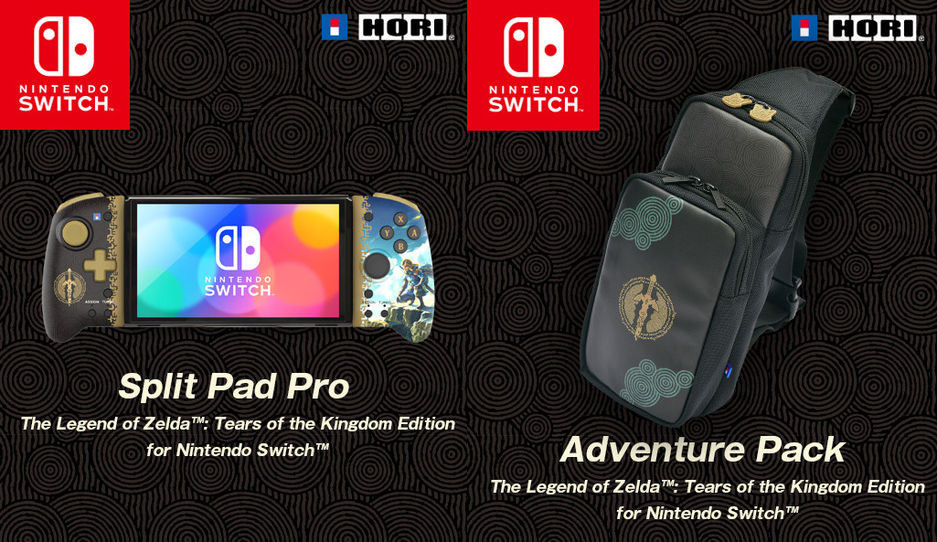 Hori sortira la gamme d’accessoires Zelda : Tears of the Kingdom pour la Nintendo Switch en ...