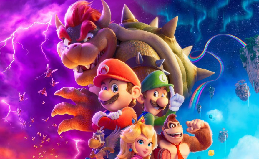 Le film Super Mario Bros. a été vu par 168 millions de personnes dans ...