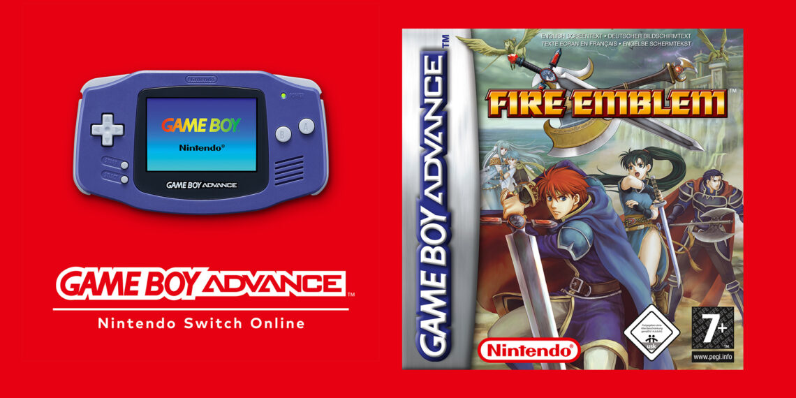 Fire Emblem: The Blazing Blade (GBA) est disponible dans le Nintendo ...