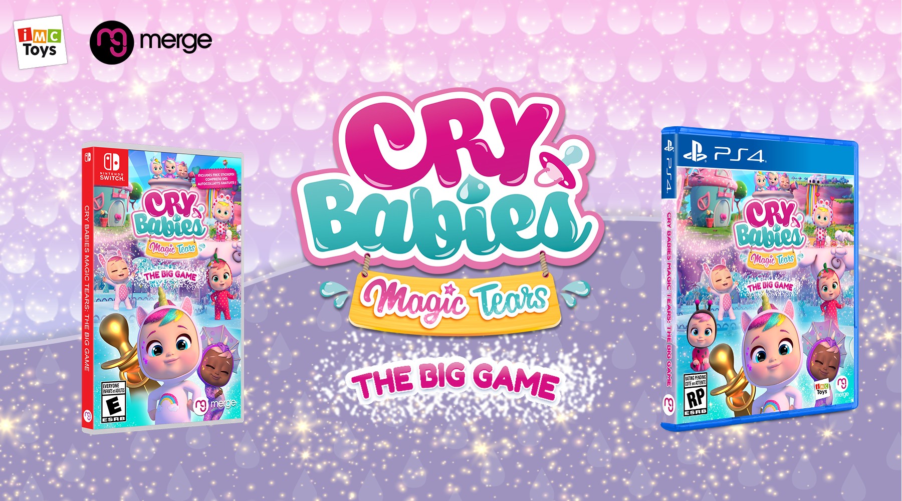 Les poupées Cry Babies arrive en jeu vidéo pour la première fois dans Cry Babies Magic Tears ...