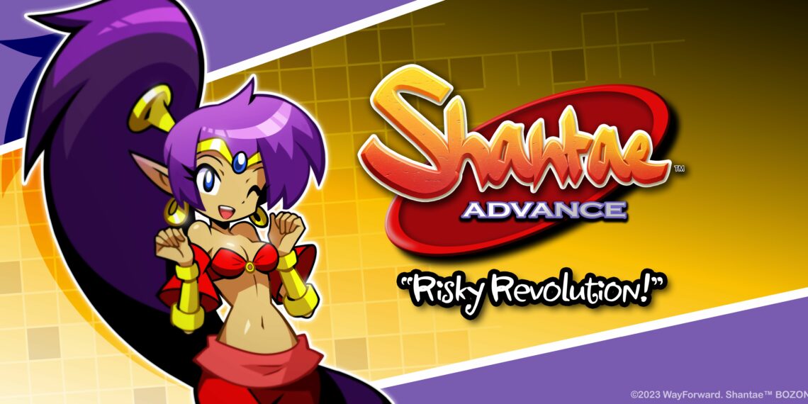 Shantae Advance: Risky Revolution – Le jeu perdu revient cet été ...