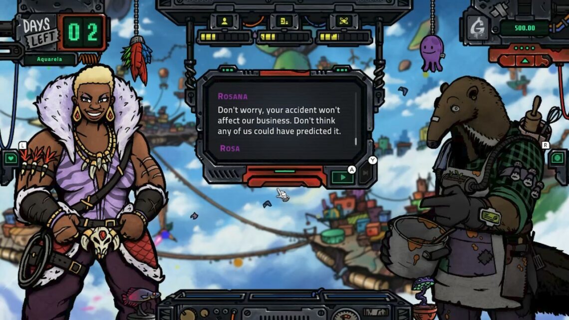 Sky Caravan (Nintendo Switch) - Le test | Nintendo-Town.fr