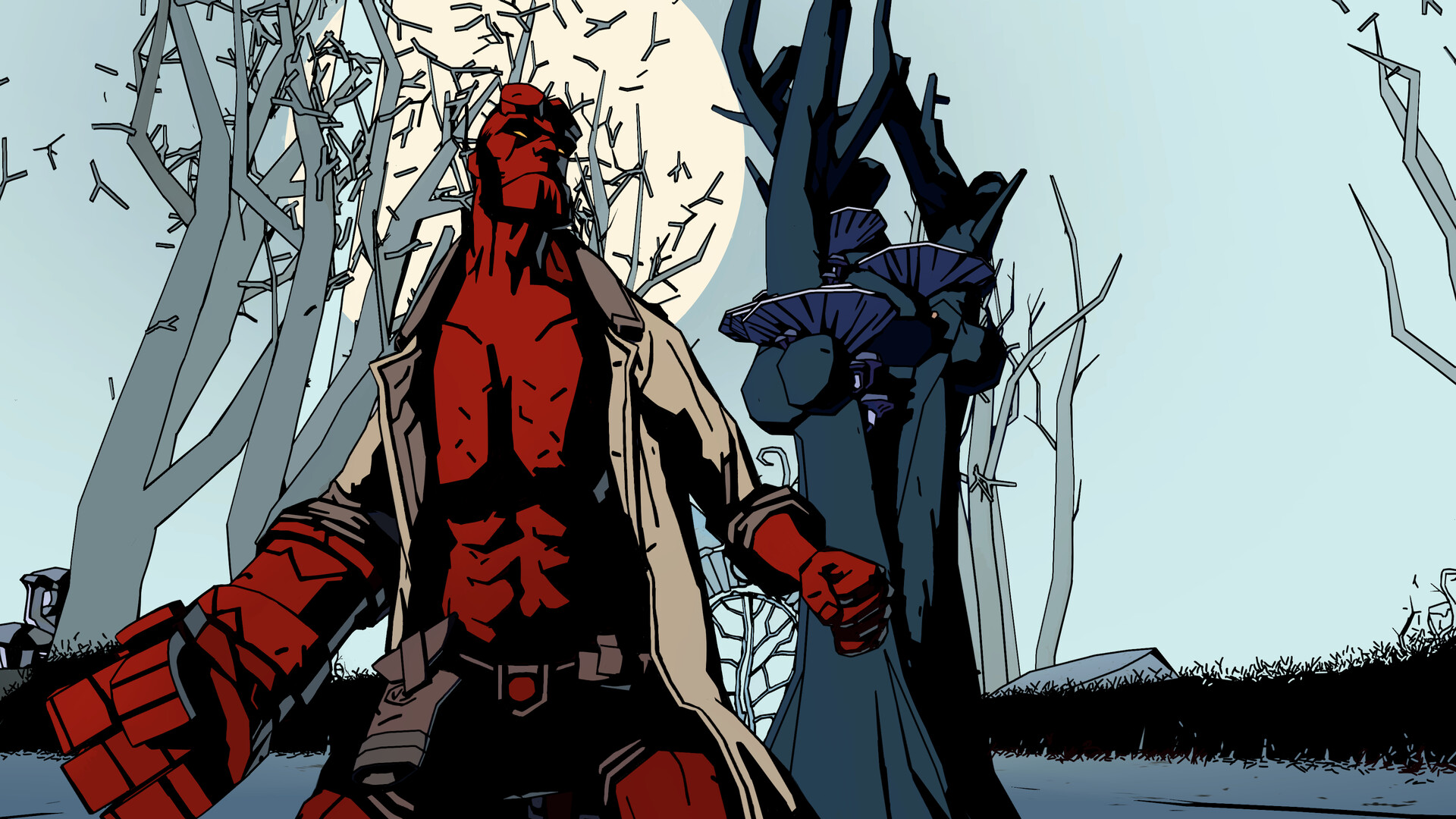 Hellboy: Web of Wyrd arrive en édition physique collector sur Nintendo ...