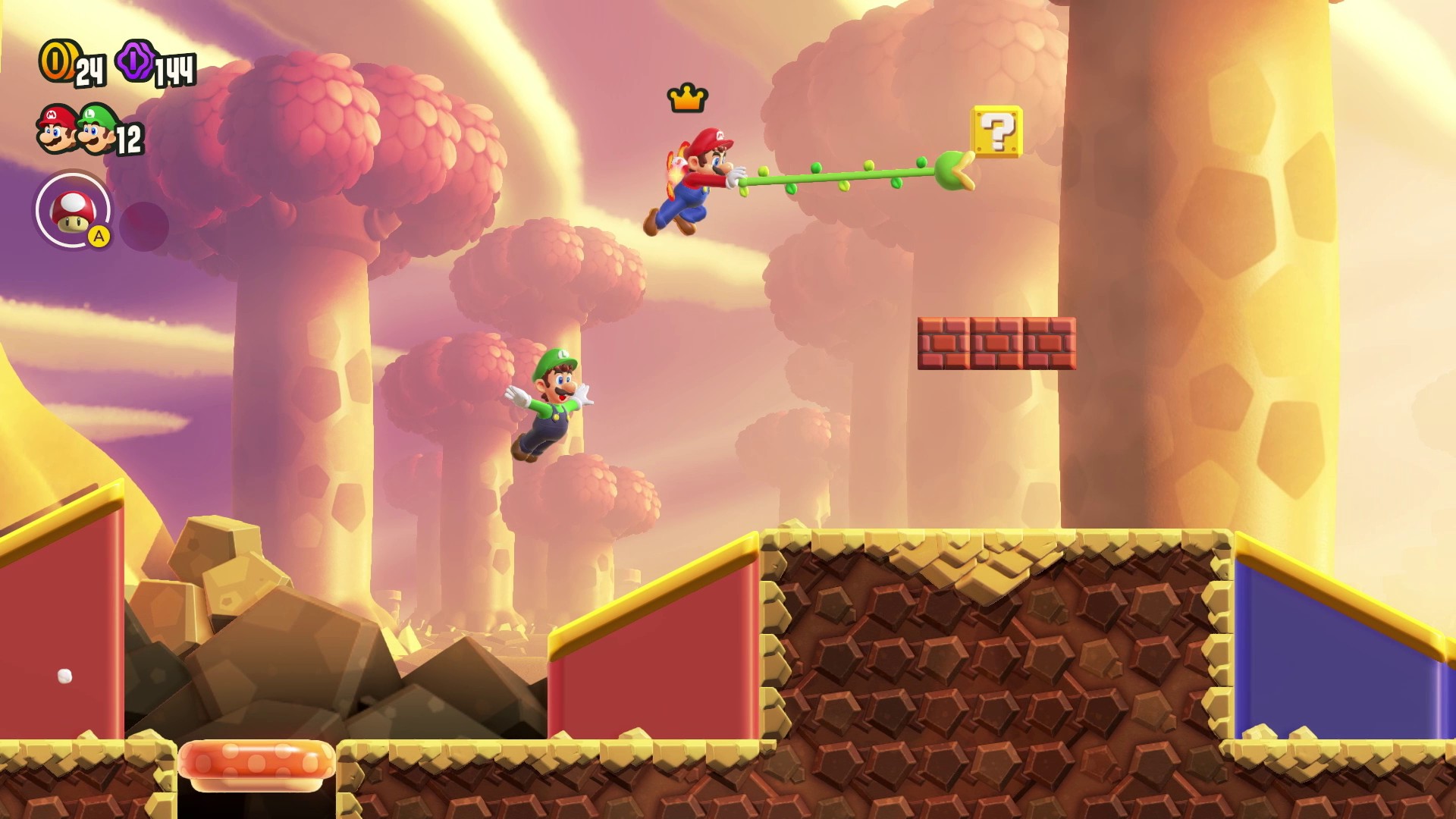 Super Mario Bros. Wonder est le jeu de la série le plus rapidement ...