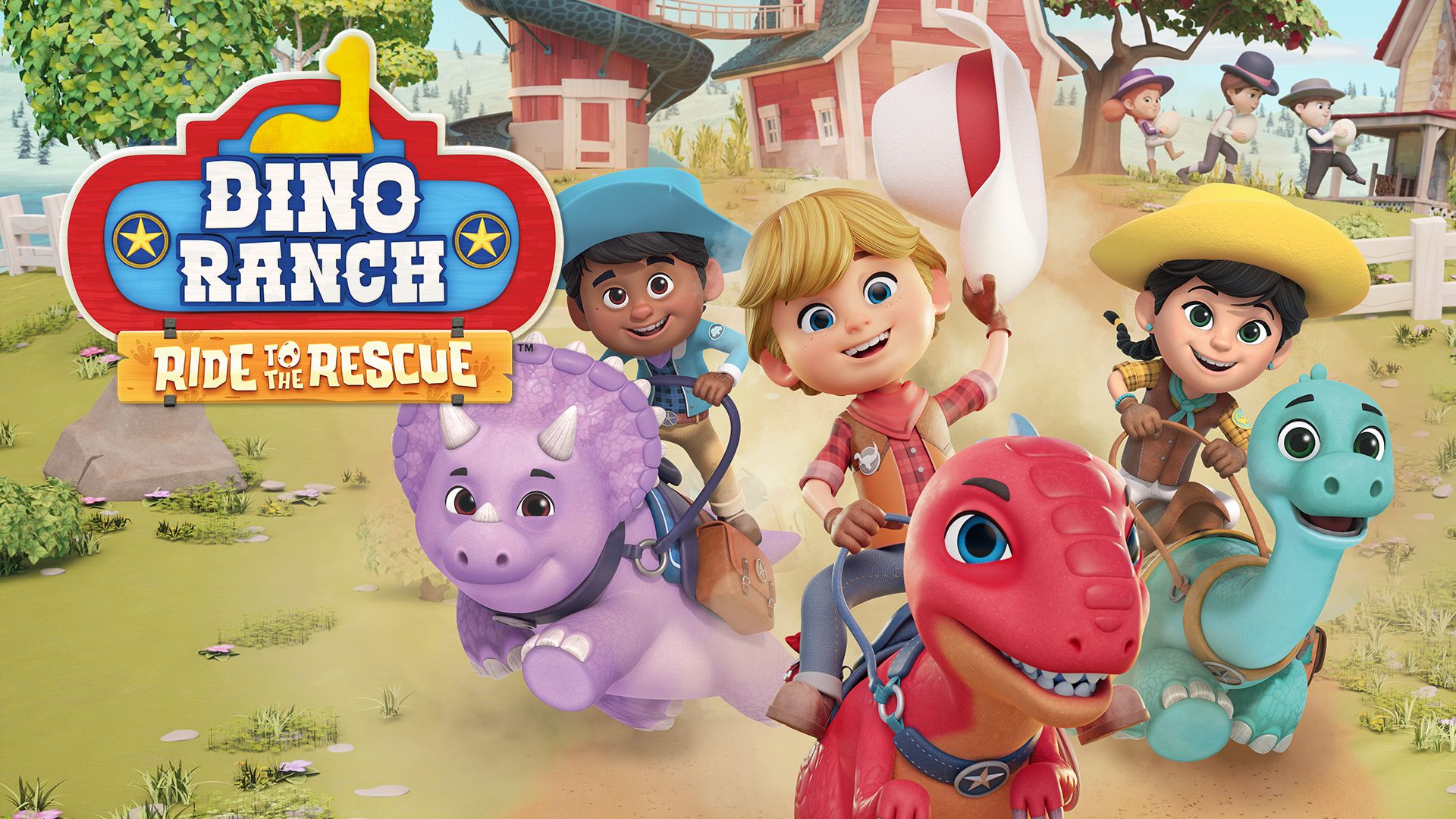 Dino Ranch - Mission Sauvetage (Nintendo Switch) - Le test | Nintendo ...