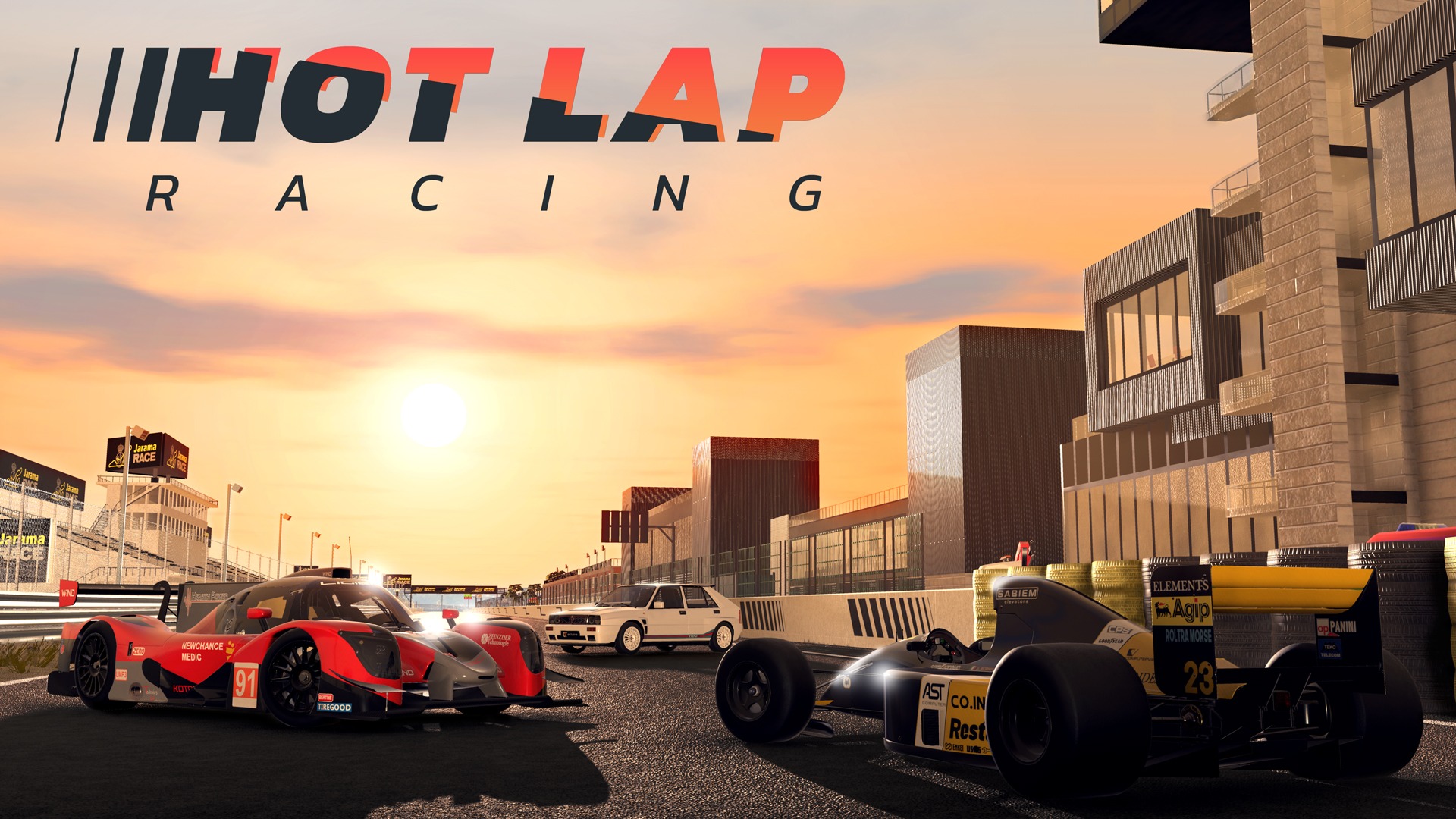 Hot Lap Racing - Le seul jeu de course automobile sur Nintendo Switch ...