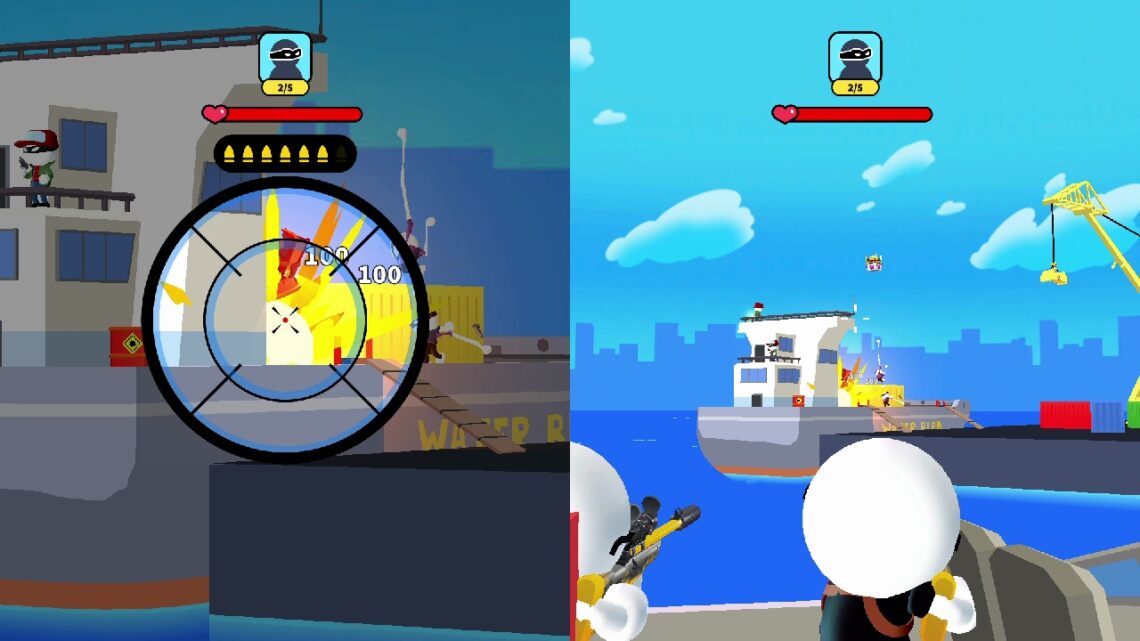 Johnny Trigger: Sniper (Nintendo Switch) - Le test | Nintendo-Town.fr