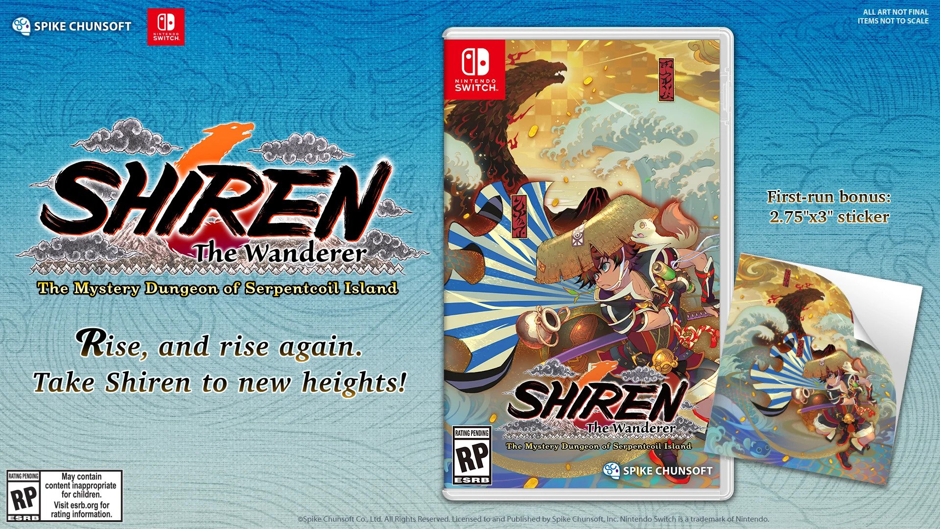Shiren the Wanderer 6 (re)sortira bien chez nous sur Nintendo Switch ...