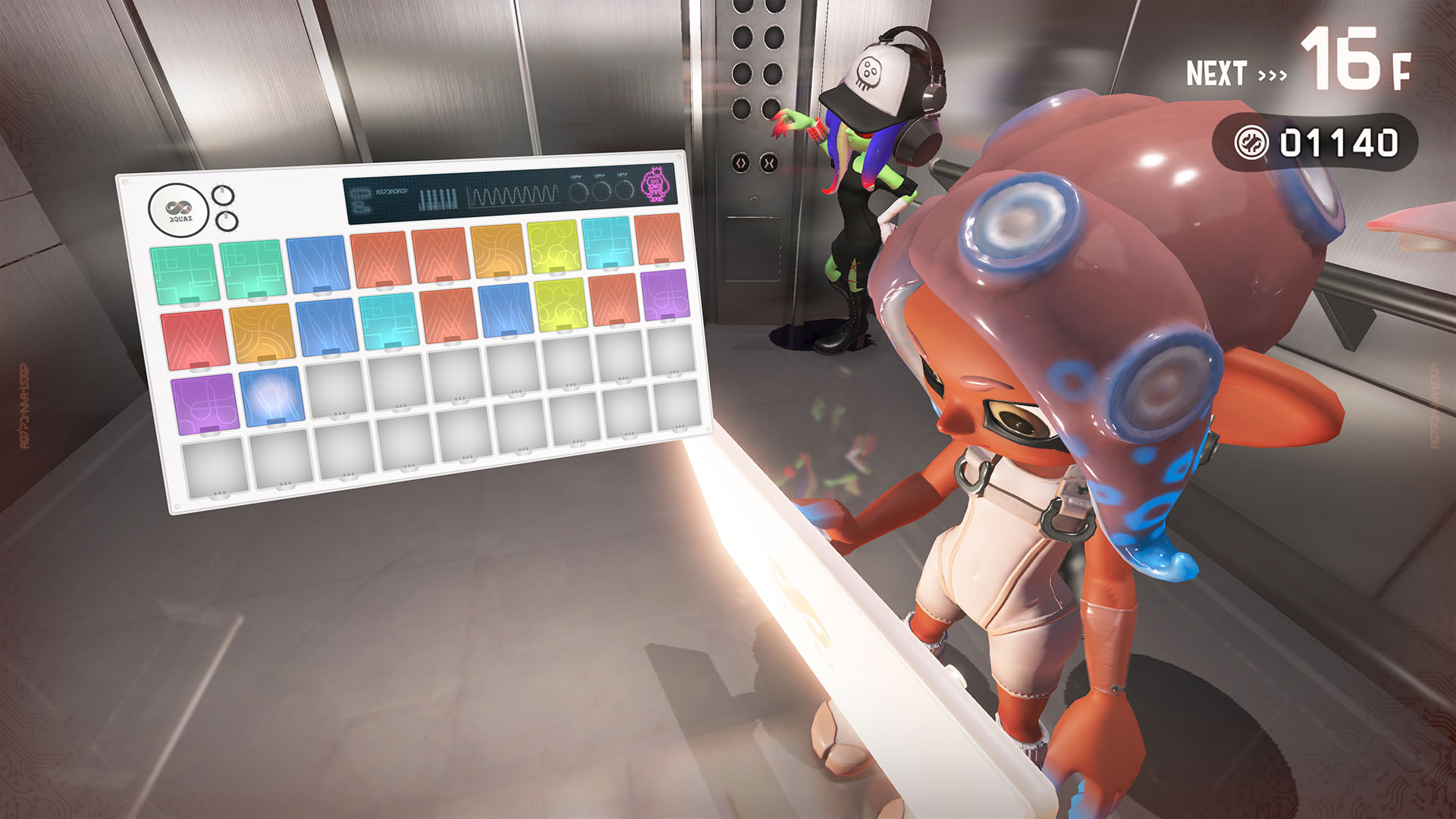 Nouvelle bande-annonce pour le pass d'extension Splatoon 3 : Tour de l’Ordre | Nintendo-Town.fr