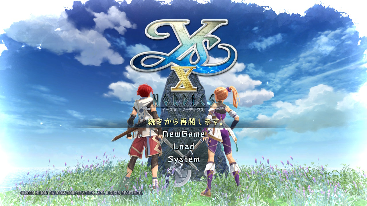 Le plein d’images et une vidéo de gameplay mais pour Ys X Nordics sur ...