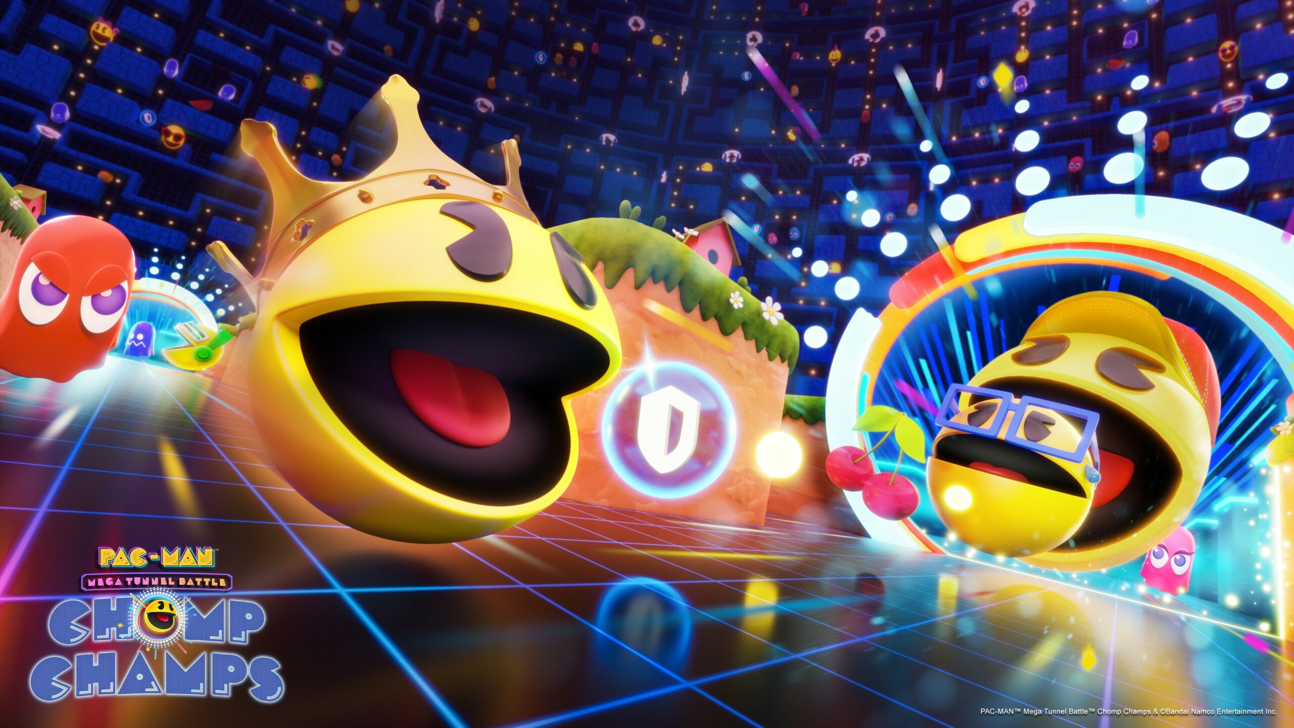 PAC-MAN Mega Tunnel Battle: Chomp Champs (Nintendo Switch) – Le test ...